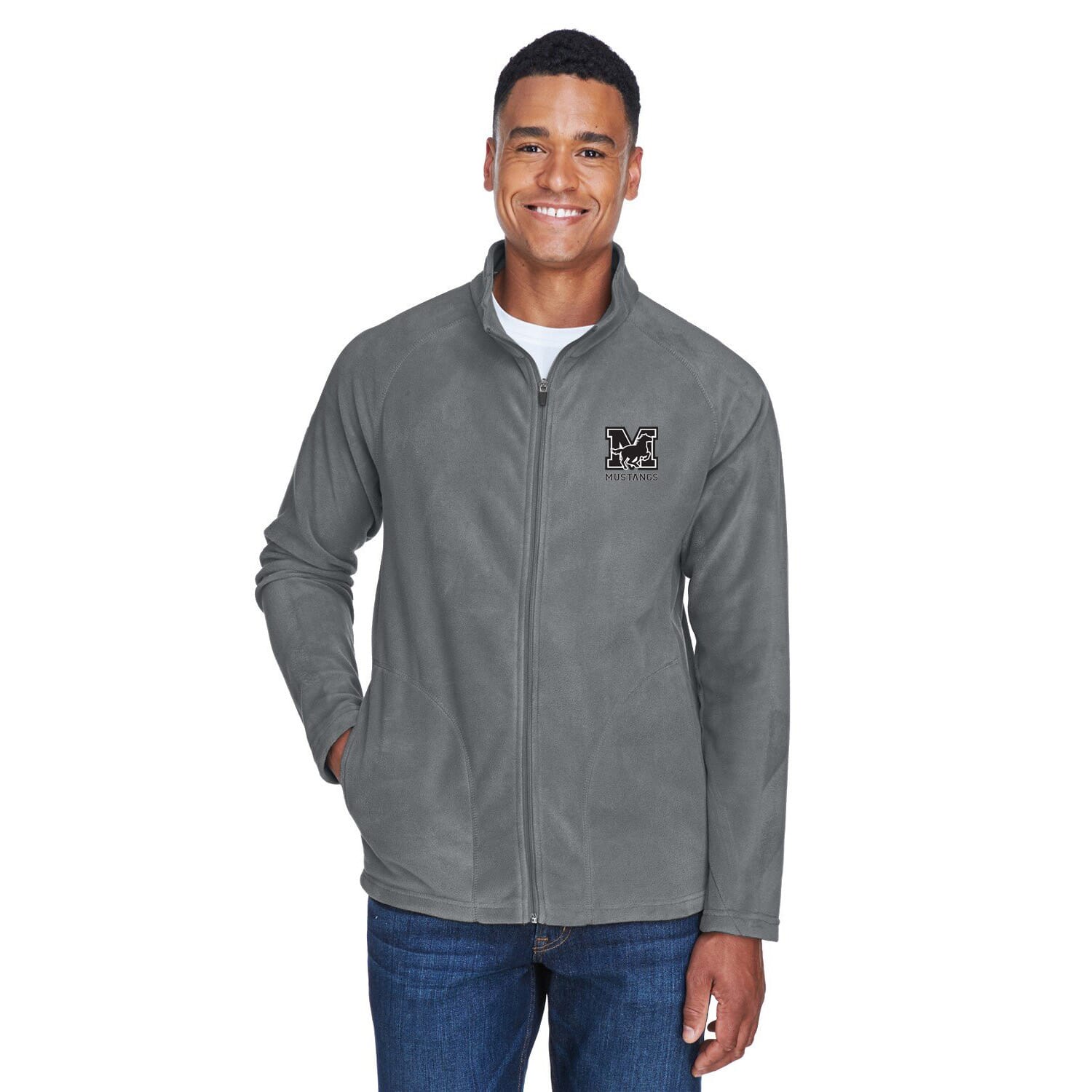 Active Life Men’s Campus Microfleece Jacket - Promotional | Crestline