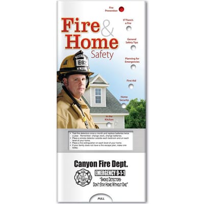 Fire & Home Safety Brochure - Promotional | Crestline