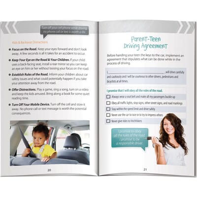 Texting & Distracted Driving Booklet - Promotional | Crestline