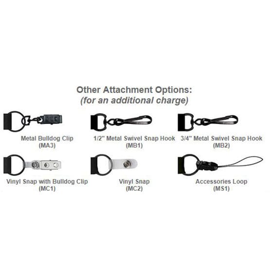 1/2" Nylon Smooth Release Lanyard - Promotional | Crestline