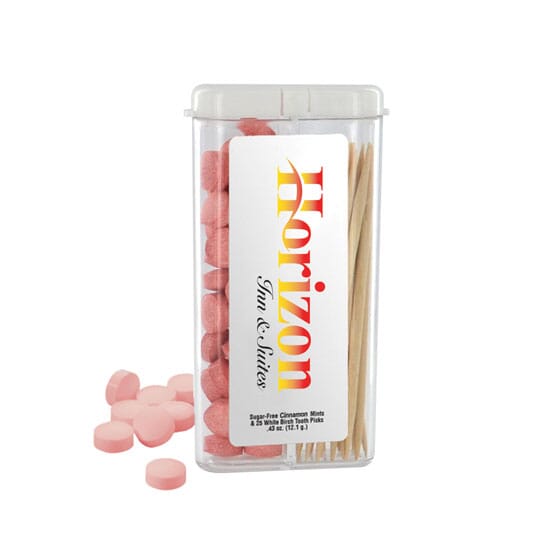 Mint And Toothpick Pack - Promotional Giveaway | Crestline