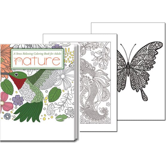 Adult Coloring Relax Pack- Nature - Promotional Giveaway | Crestline