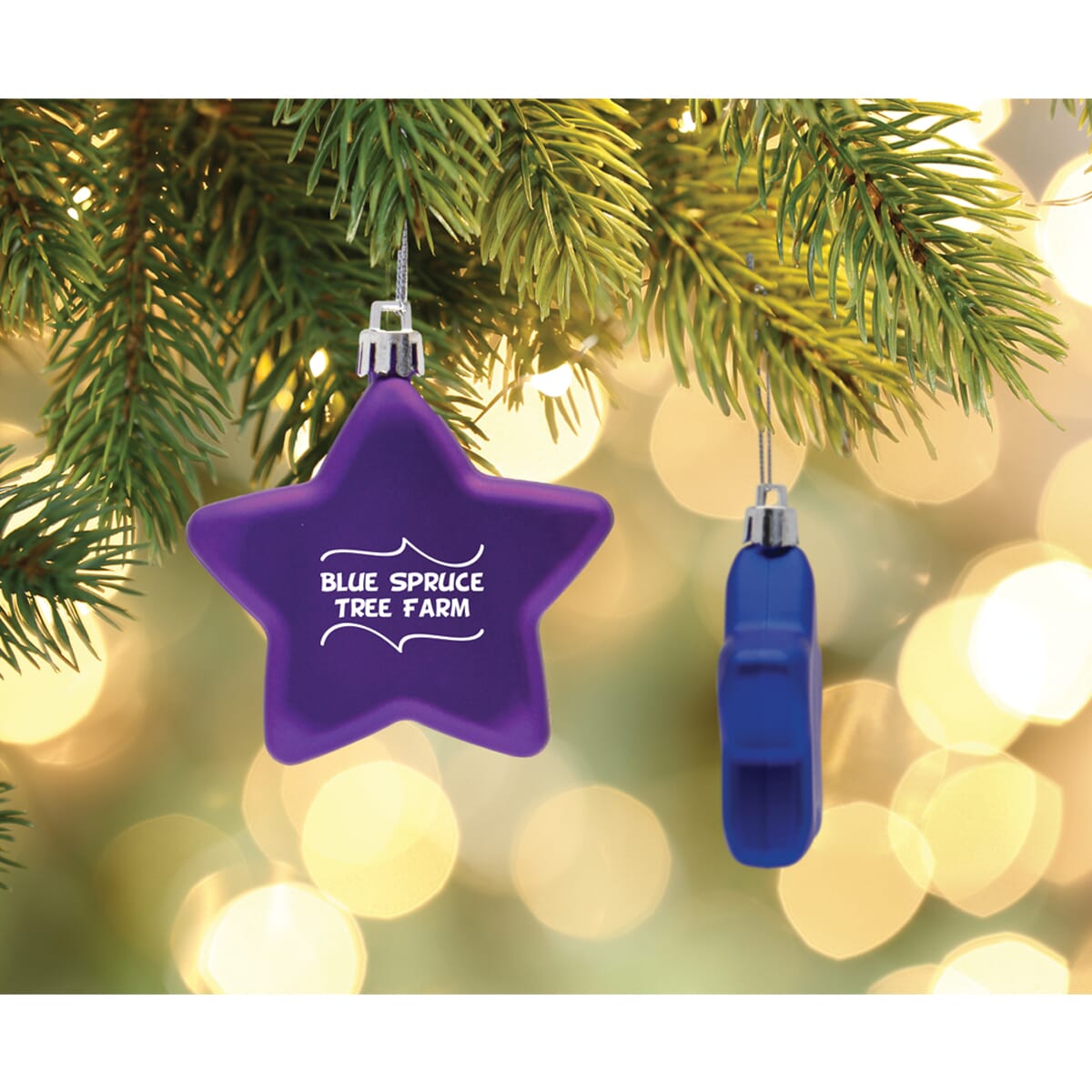 Classic Flat Star Ornament | Custom Star Ornaments | Crestline
