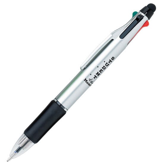 Rocket Four-Color Stylus Pen - Promotional Giveaway | Crestline