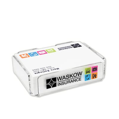 Acrylic Tray For Post-it® Custom Printed Notes - Promotional Giveaway ...