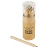 Colored Pencil Tube With Sharpener | Custom Pencil Sets | Crestline