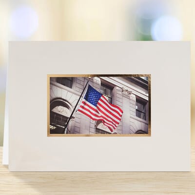 Patriotic Note Card - Promotional Giveaway | Crestline