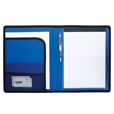 Custom Filepro Padfolio with Logo - Branded Merchandise | Crestline