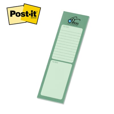 Post-it® Organizational Notes - 25 Sheets - Promotional Giveaway ...