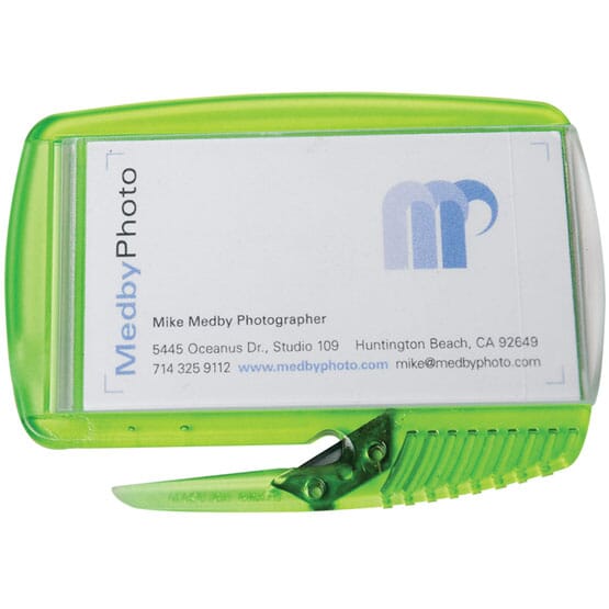 Business Card Slitter Plus™ - Promotional Giveaway | Crestline