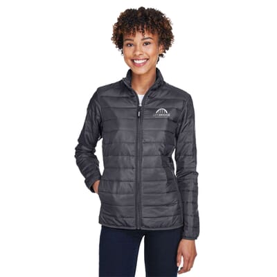 Core 365™ Prevail Packable Puffer Jacket- Ladies' - Promotional | Crestline
