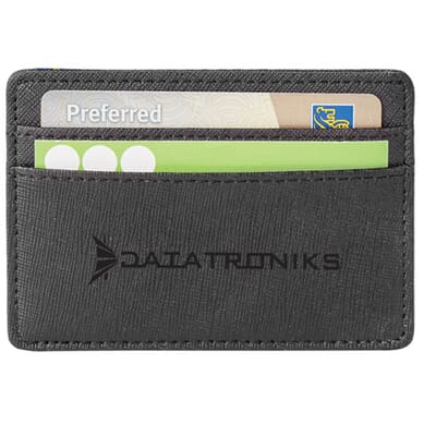 Leather RFID Card Holder - Promotional | Crestline
