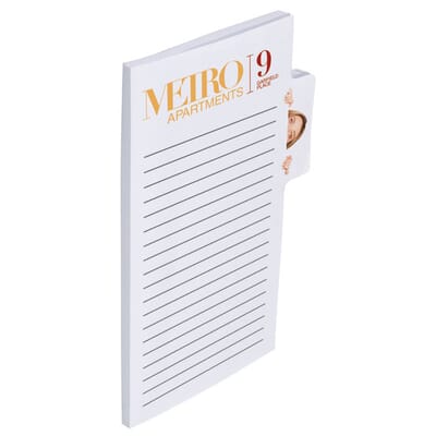 Souvenir® Sticky Note™ Memo Tabs™ - 25 Sheet - Promotional Giveaway ...