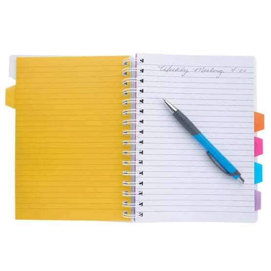 Multi Tasker Notebook With Tabs - Promotional Giveaway | Crestline