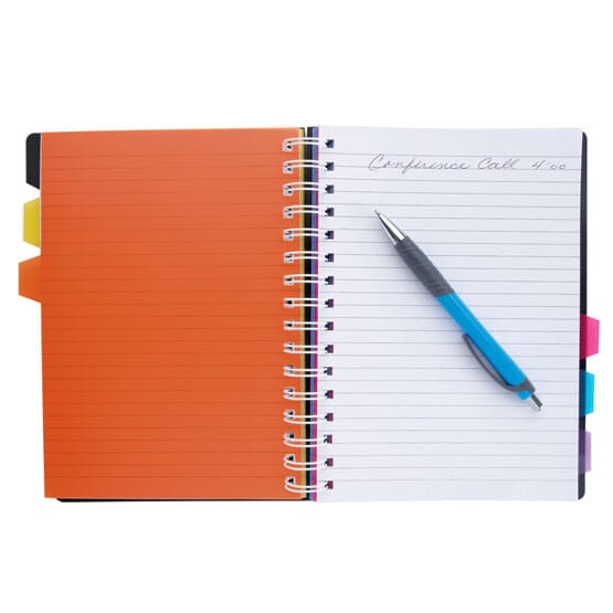 Multi Tasker Notebook With Tabs - Promotional Giveaway | Crestline