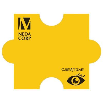 Post-It® Custom Note Shapes - Puzzle- 50 Sheet - Promotional Giveaway ...