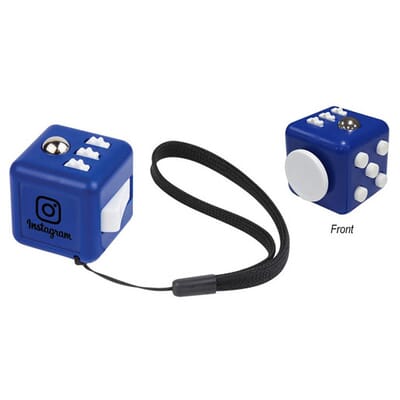 Fun-To-Fidget Cube - Custom Fidget Cubes | Crestline