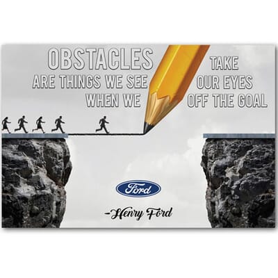 Words Of Wisdom Wall Art- Large - Promotional Giveaway | Crestline