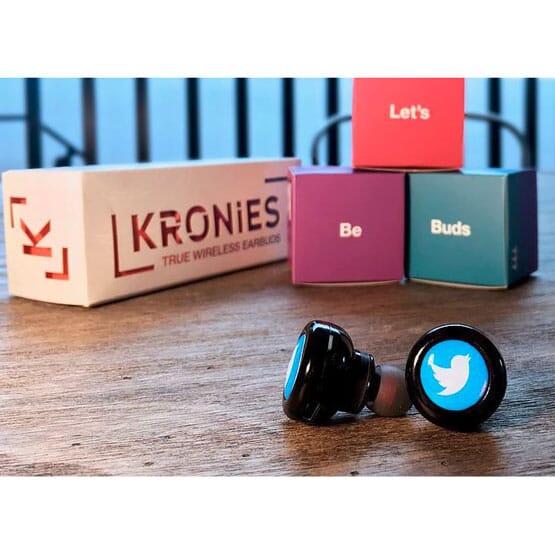 Kronies Wireless Bluetooth® Earbuds - Promotional Giveaway | Crestline