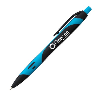 Smooth Grip Two-Tone Pen - Promotional Giveaway | Crestline