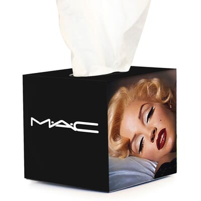 Custom Mini Tissue Box - Promotional Giveaway | Crestline
