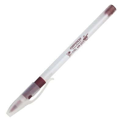 Easy Grip Pen With White Barrel - Promotional Giveaway | Crestline