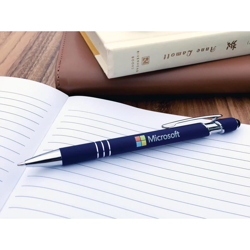 Textari® Comfort Matte Stylus Pen | Custom Business Pens | Crestline