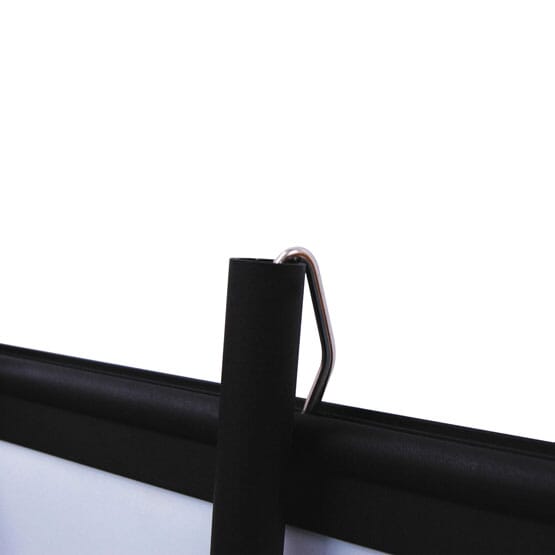 24" Banner Retractor Kit with No-Curl Opaque Fabric - Promotional ...
