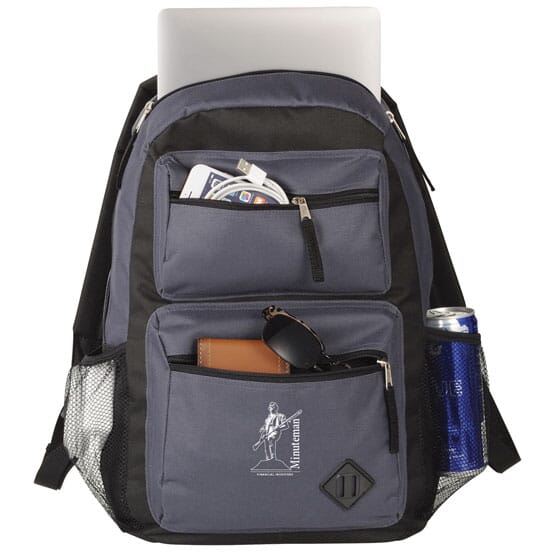 Two-Pocket Backpack - Promotional Giveaway | Crestline