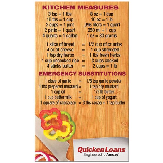 Informational Magnet – 2 15/16 x 5"" - Promotional Giveaway | Crestline