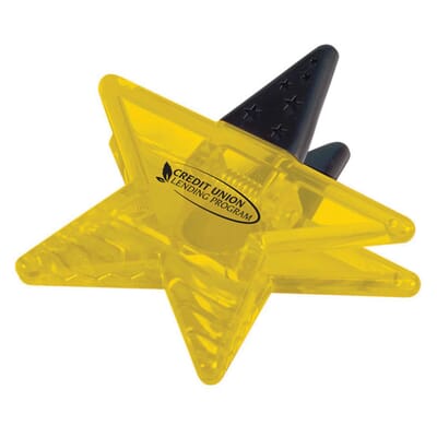 Star Shaped Magnetic Clip - Promotional Giveaway | Crestline