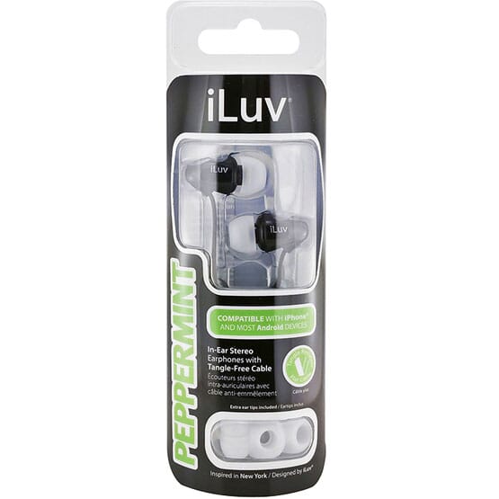 iLuv® Tangle-Free Ear Buds - Promotional Giveaway | Crestline