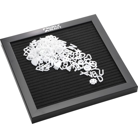 Felt Message Board with Letters - Promotional | Crestline
