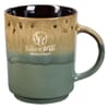 16 oz Shiny Pottery Mug - Custom Pottery Mugs w/ Logo | Crestline
