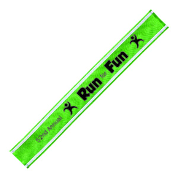 Reflective Snap Wrist Band - Promotional Giveaway | Crestline