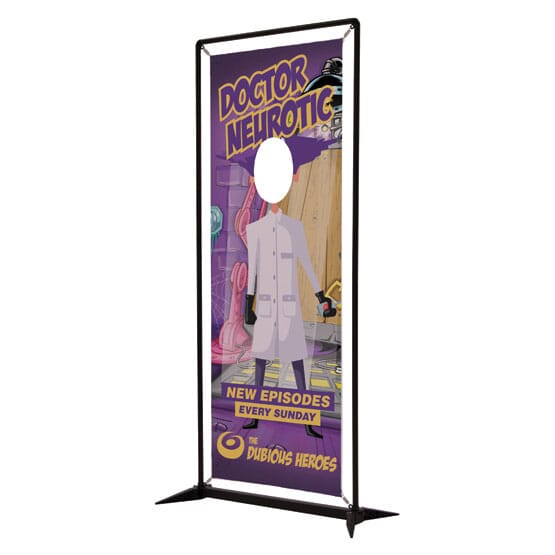 Single Face Cutout Banner Kit - Promotional | Crestline