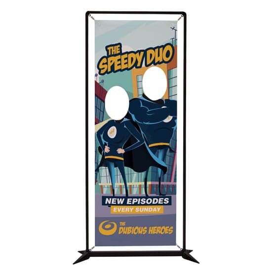 Double Face Cutout Banner Kit - Promotional | Crestline