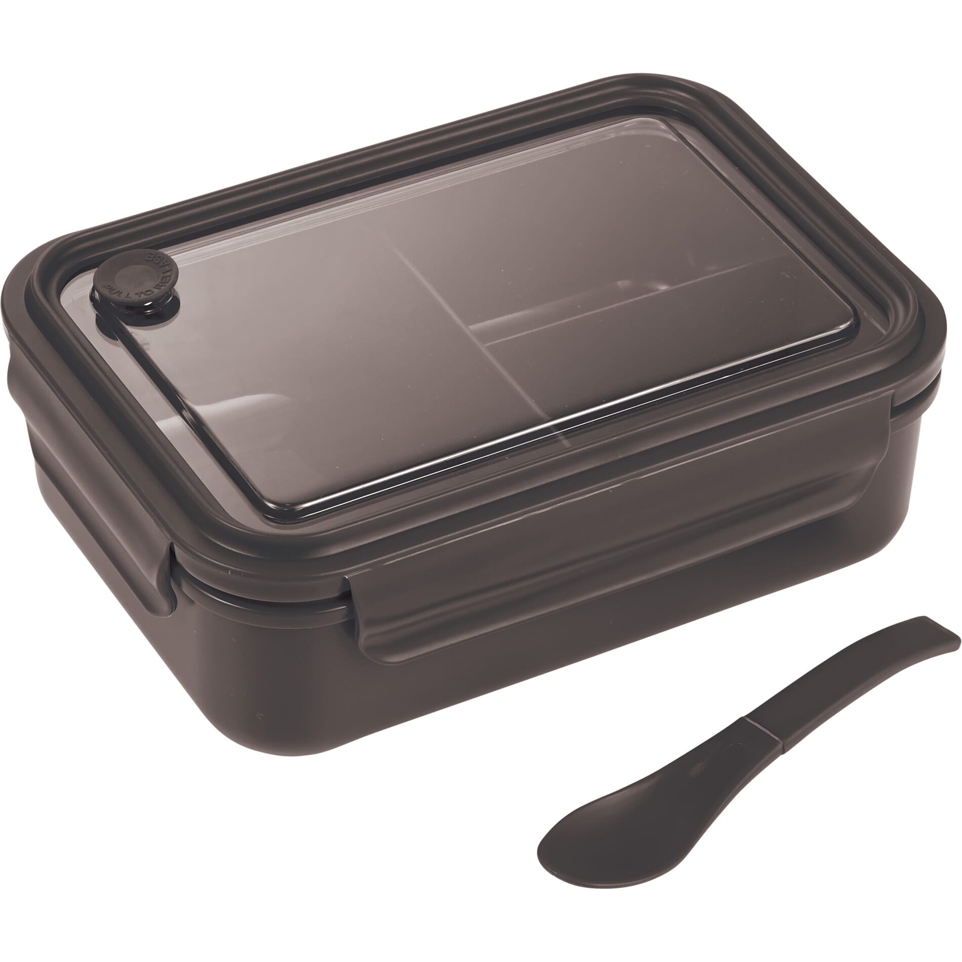 Three Compartment Food Storage Bento Box - Promotional Giveaway | Crestline