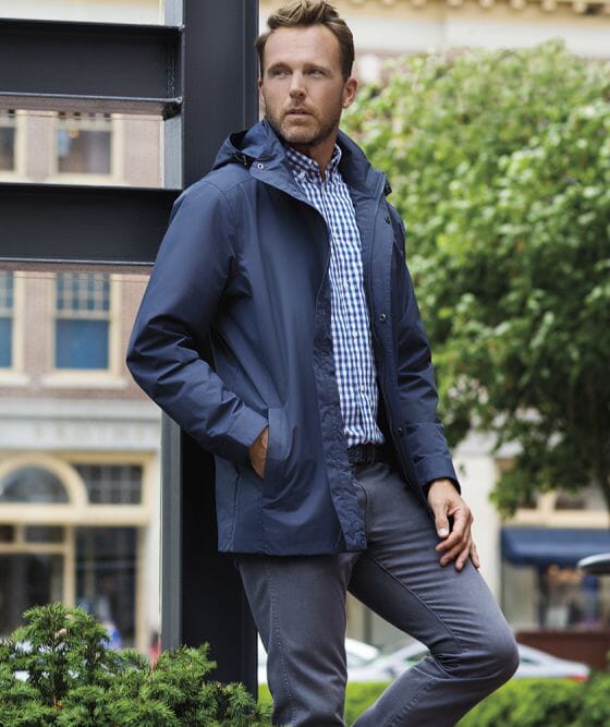 Men's Logan Jacket - Promotional | Crestline