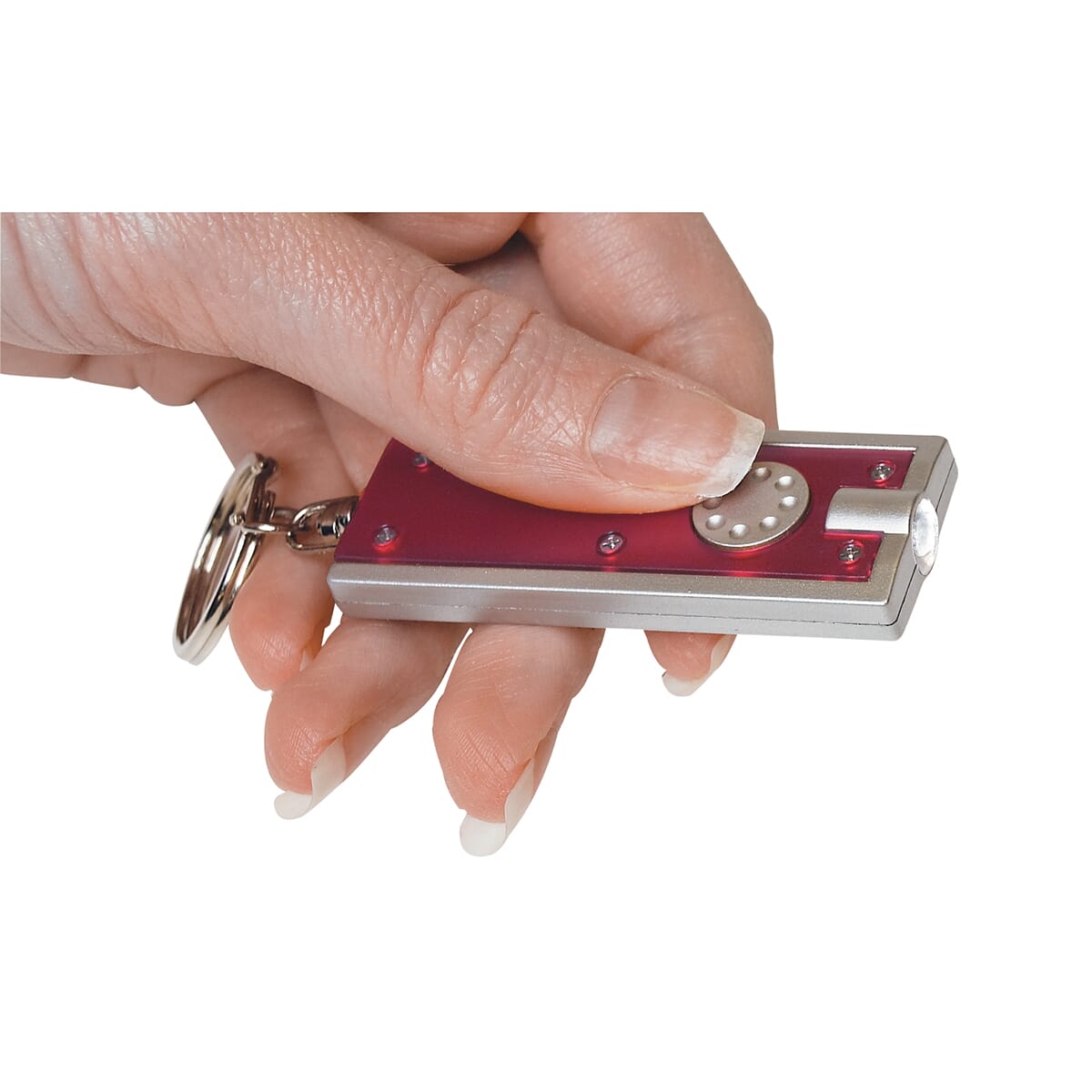 Rectangular LED Key Chain - Promotional Giveaway | Crestline