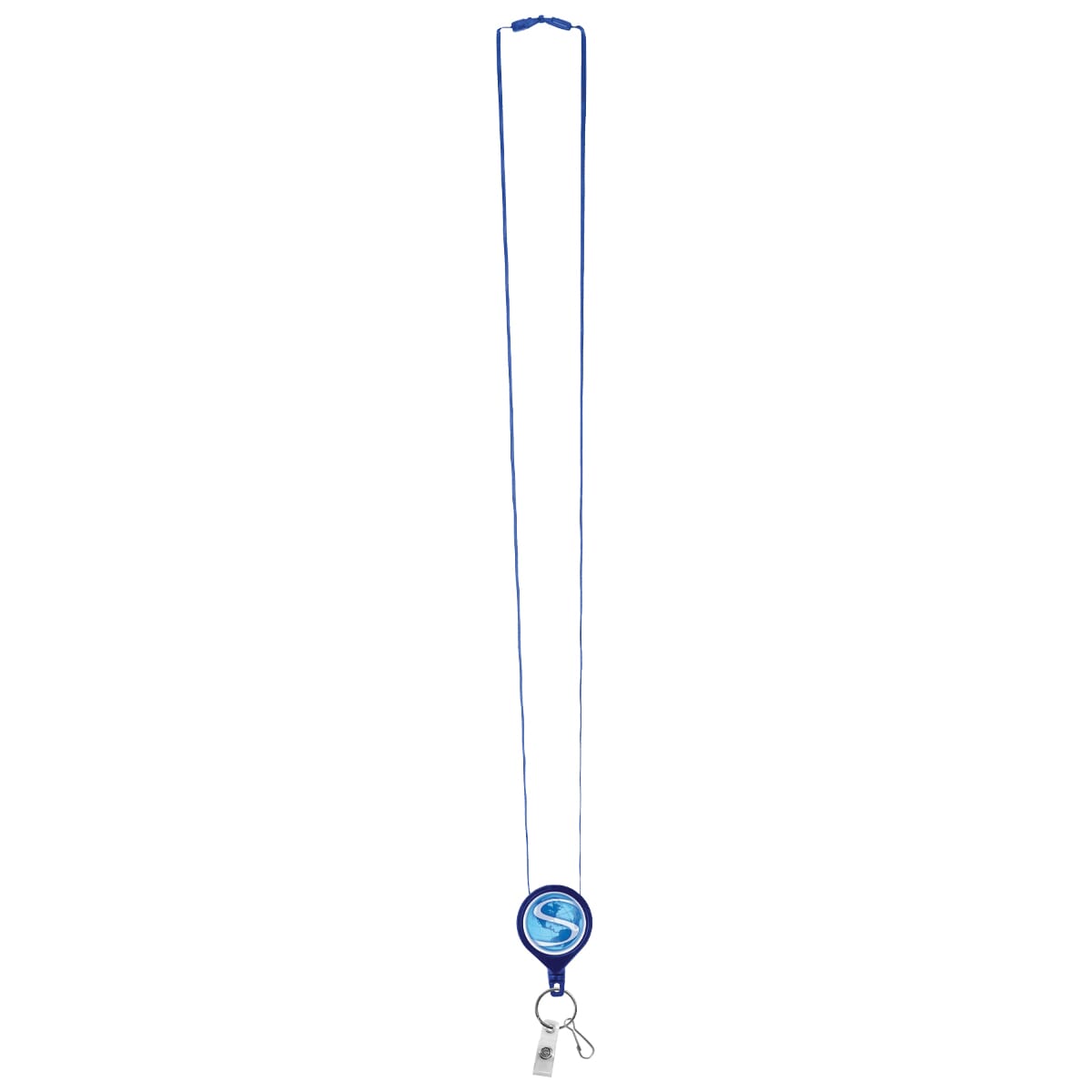 Adjustable Length Retractable Lanyard - Promotional | Crestline