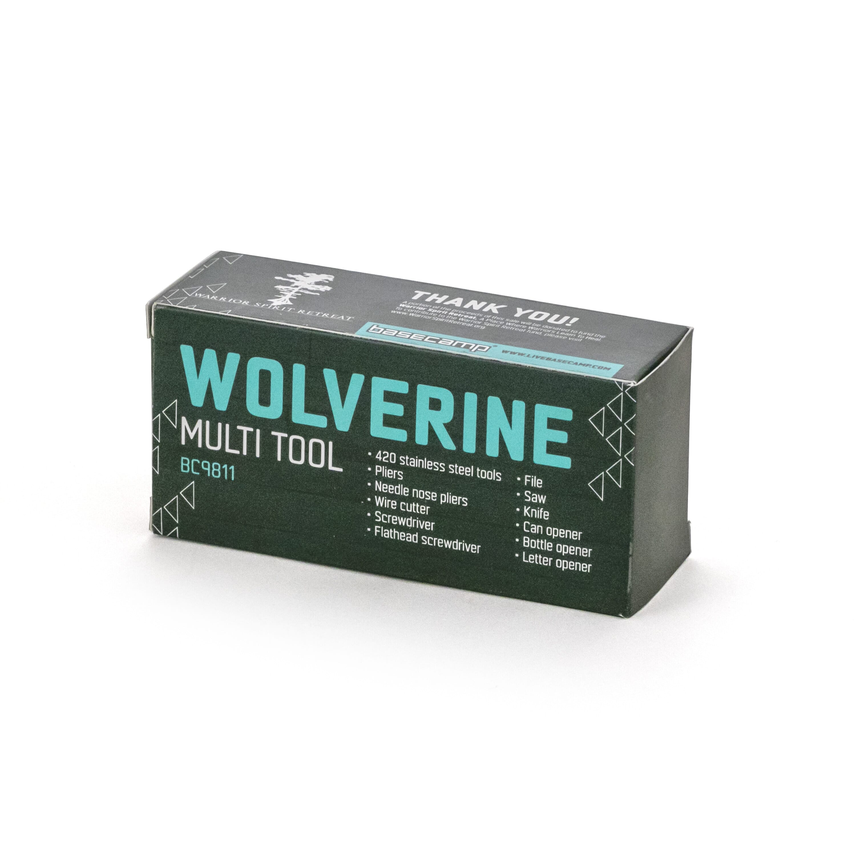 Basecamp® Wolverine Multi-Tool - Promotional Giveaway | Crestline