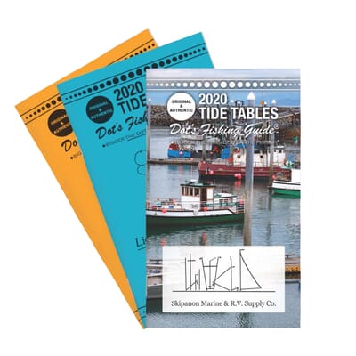 Puget Sound Tide Book - Promotional Giveaway | Crestline