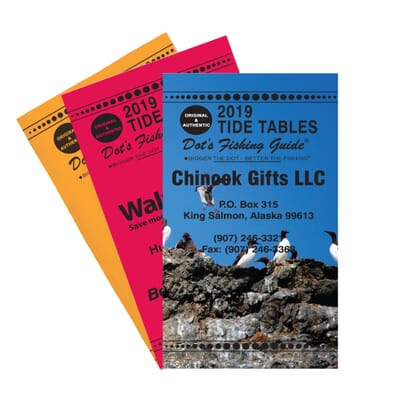 Ketchikan Tide Book - Promotional Giveaway | Crestline