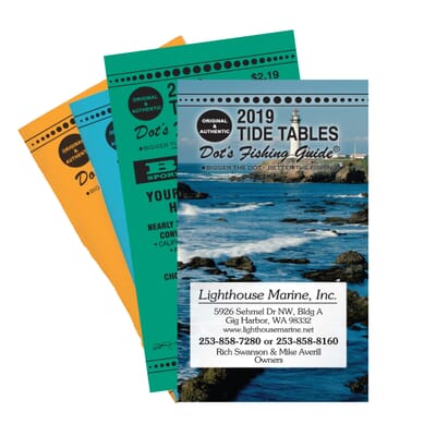 Central Alaska Tide Book - Promotional Giveaway | Crestline