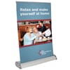 Mini Promo Retractor Kit | Retractor Banner Stands | Crestline