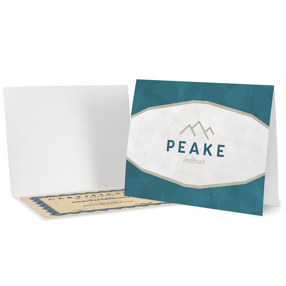 Digital 4 Color Certificate Holder - Promotional | Crestline