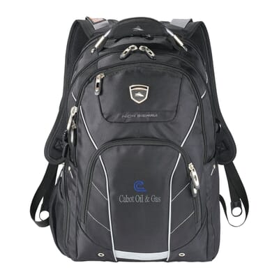 High Sierra® Elite Fly-By 17" Laptop Backpack - Custom High Sierra ...