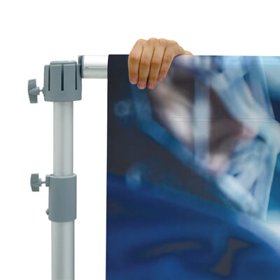 Outdoor Headliner Face Cutout Display - Promotional | Crestline