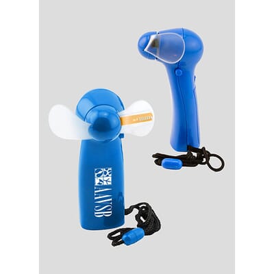 LED Lighted Message Fan - Promotional Giveaway | Crestline